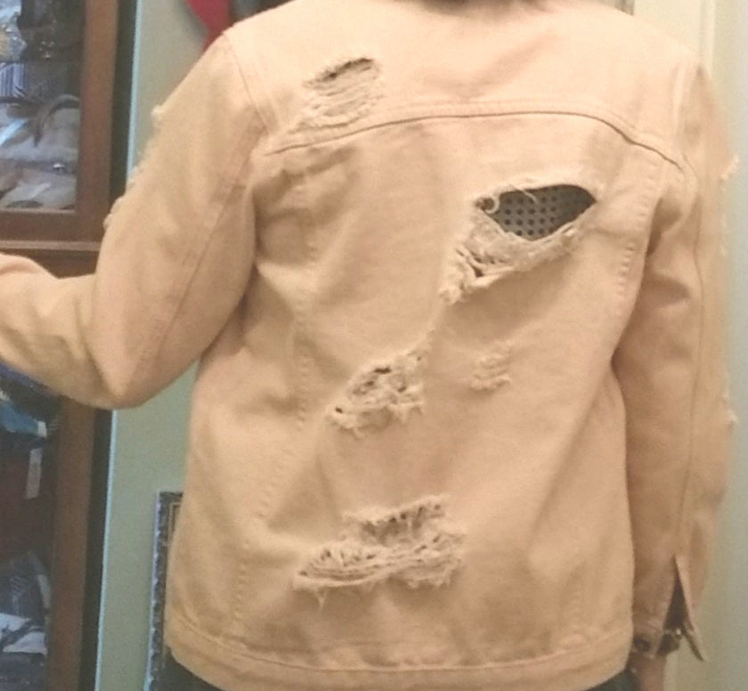 Gretty Rose Denim Jacket – THEMINTfashionexchange